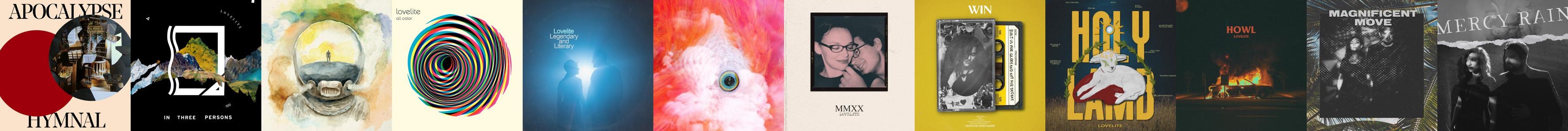 Lovelite Store: Official Merch & Vinyl