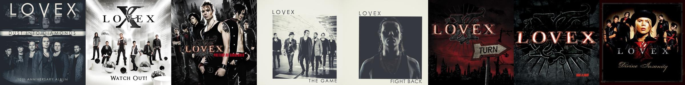 Lovex Store: Official Merch & Vinyl