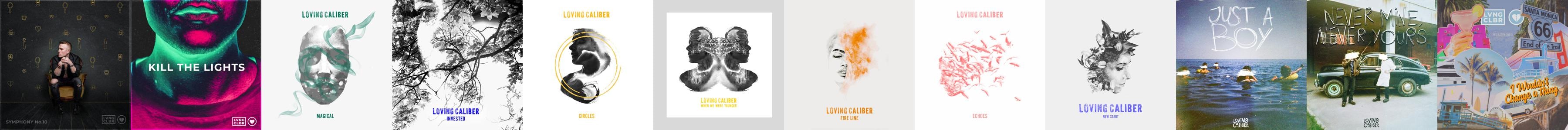 Loving Caliber Store: Official Merch & Vinyl
