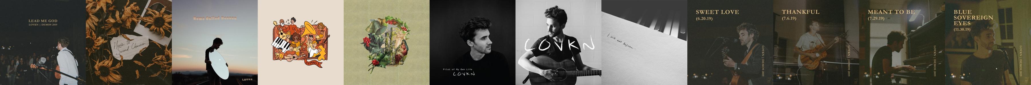 LOVKN Store: Official Merch & Vinyl