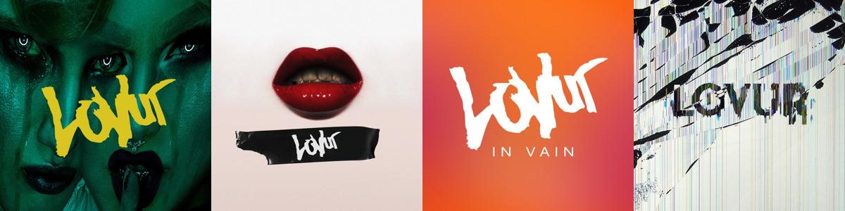 LOVUR Store: Official Merch & Vinyl