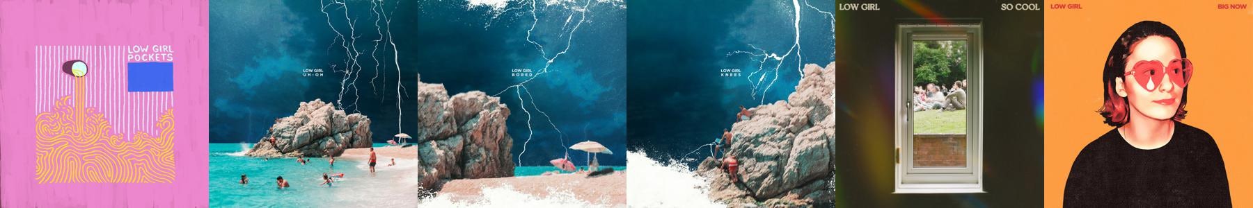 Low Girl Store: Official Merch & Vinyl