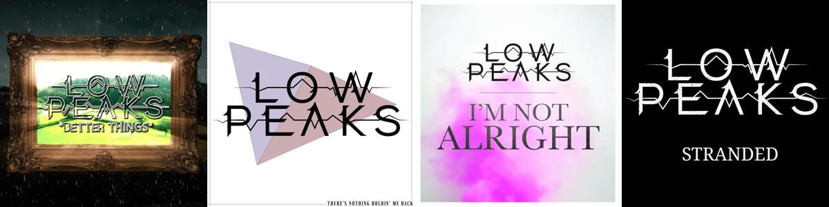 Low Peaks Store: Official Merch & Vinyl