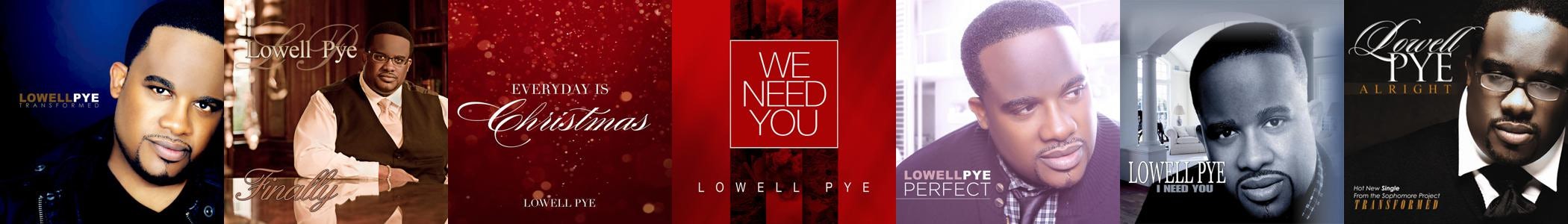 Lowell Pye Store: Official Merch & Vinyl