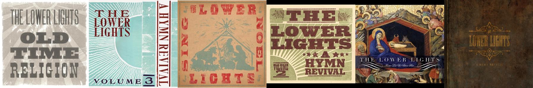 The Lower Lights Store: Official Merch & Vinyl