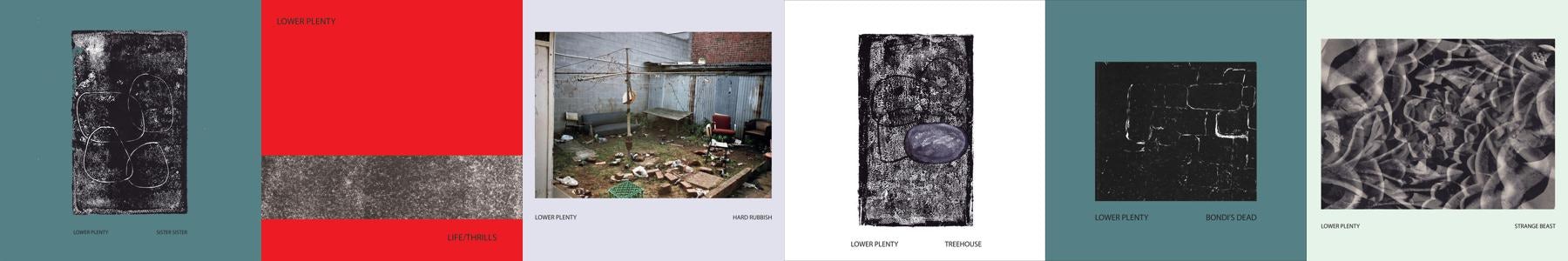 Lower Plenty Store: Official Merch & Vinyl