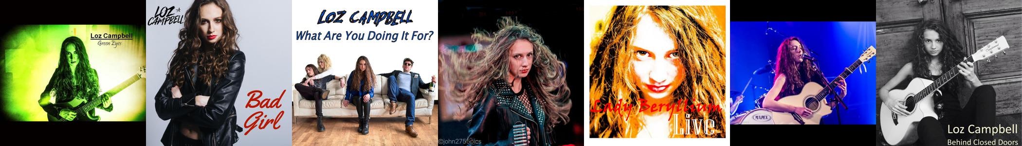 Loz Campbell Store: Official Merch & Vinyl