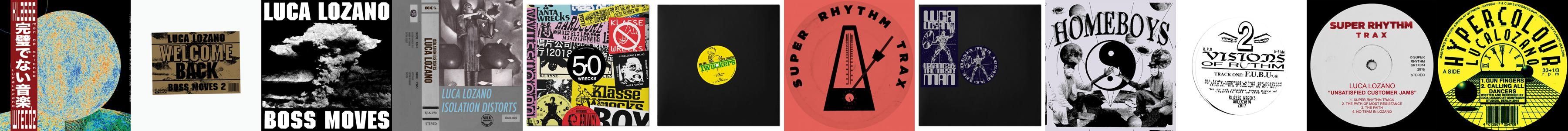 Luca Lozano Store: Official Merch & Vinyl