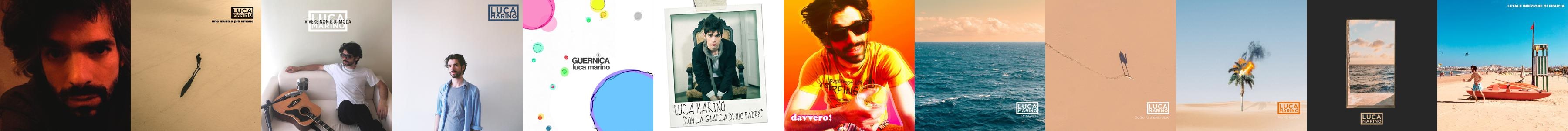 Luca Marino Store: Official Merch & Vinyl