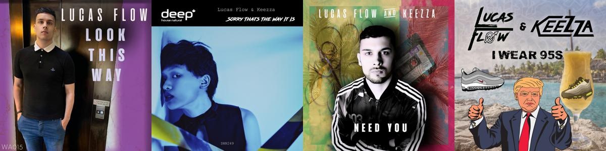 Lucas Flow Store: Official Merch & Vinyl