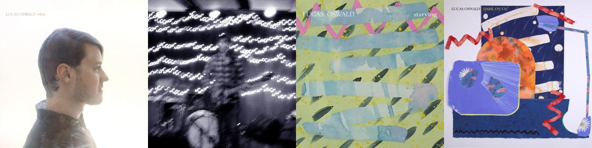 Lucas Oswald Store: Official Merch & Vinyl