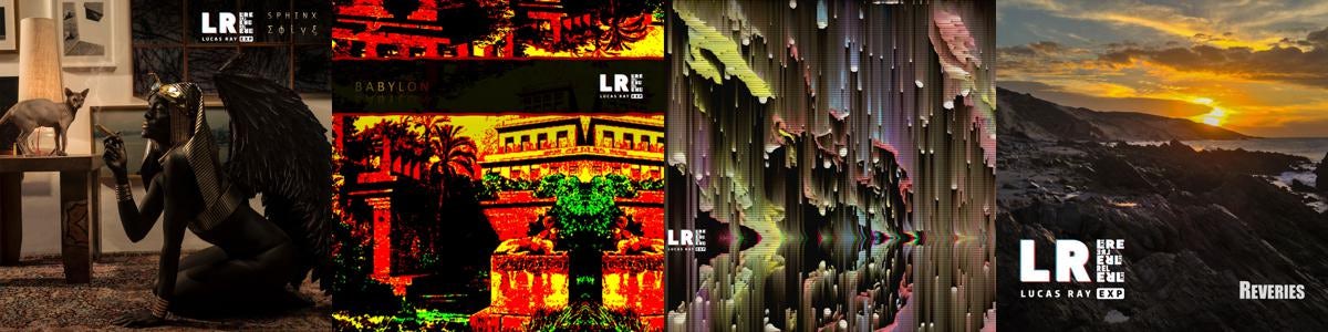 Lucas Ray Exp Store: Official Merch & Vinyl