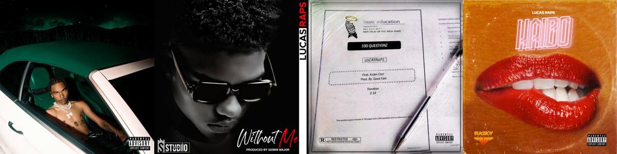 Lucasraps Store: Official Merch & Vinyl