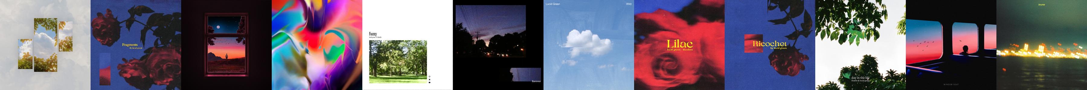 Lucid Green Store: Official Merch & Vinyl