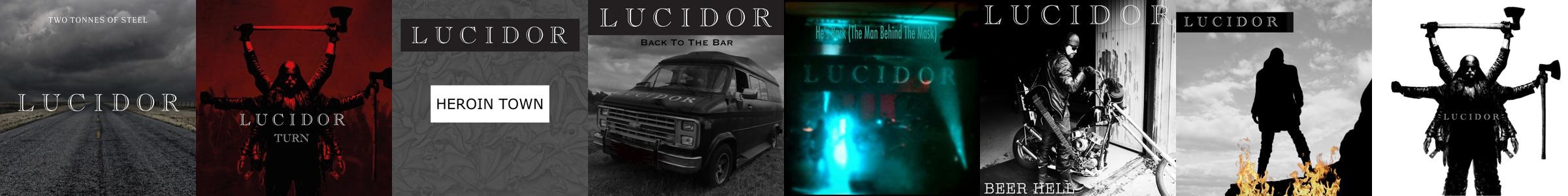 Lucidor Store: Official Merch & Vinyl