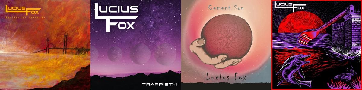 Lucius Fox Store: Official Merch & Vinyl