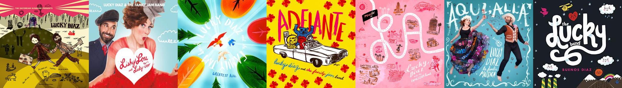 Lucky Diaz Store: Official Merch & Vinyl