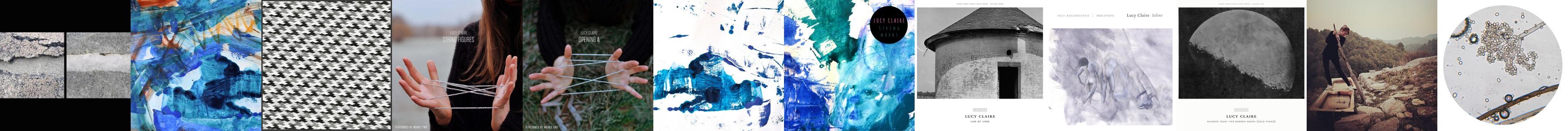 Lucy Claire Store: Official Merch & Vinyl