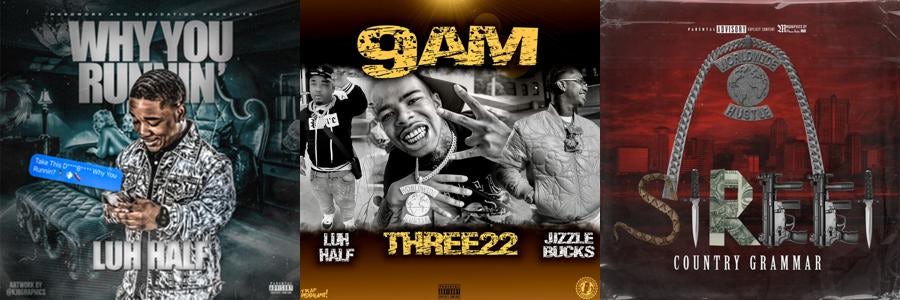 Luh Half Store: Official Merch & Vinyl