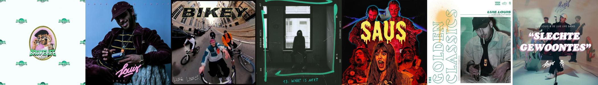 Luie Louis Store: Official Merch & Vinyl