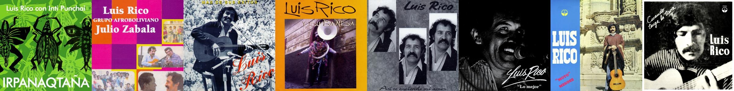 Luis Rico Store: Official Merch & Vinyl