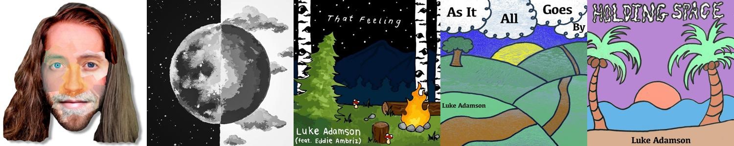 Luke Adamson Store: Official Merch & Vinyl