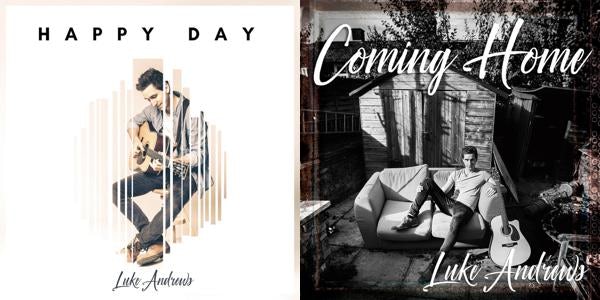 Luke Andrews Store: Official Merch & Vinyl