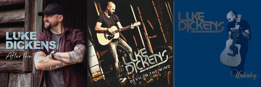 Luke Dickens Store: Official Merch & Vinyl