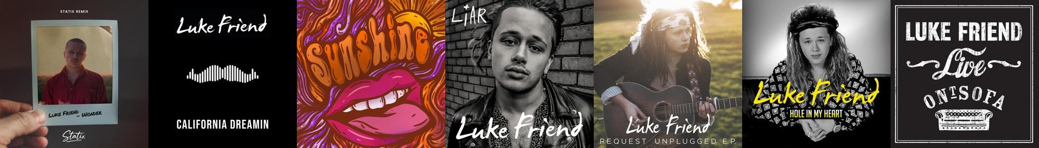 Luke Friend Store: Official Merch & Vinyl