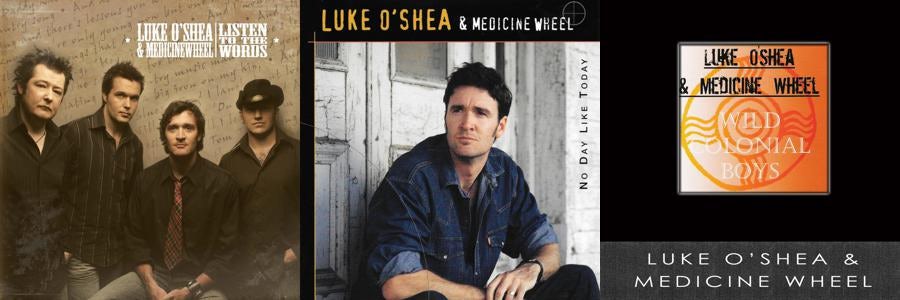 Luke O'Shea And Medicine Wheel Store: Official Merch & Vinyl