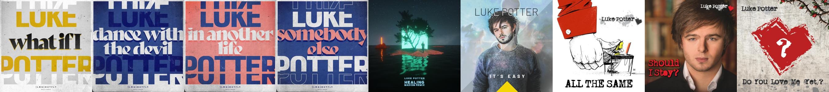 Luke Potter Store: Official Merch & Vinyl