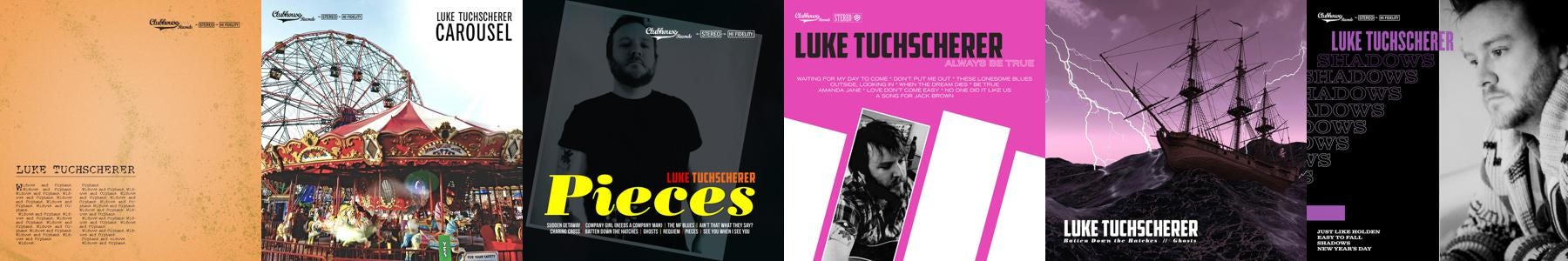 Luke Tuchscherer Store: Official Merch & Vinyl