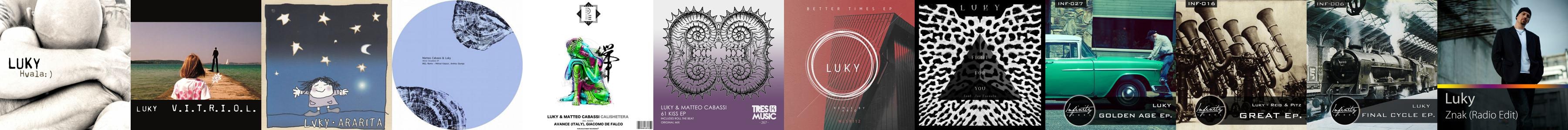 Luky Store: Official Merch & Vinyl