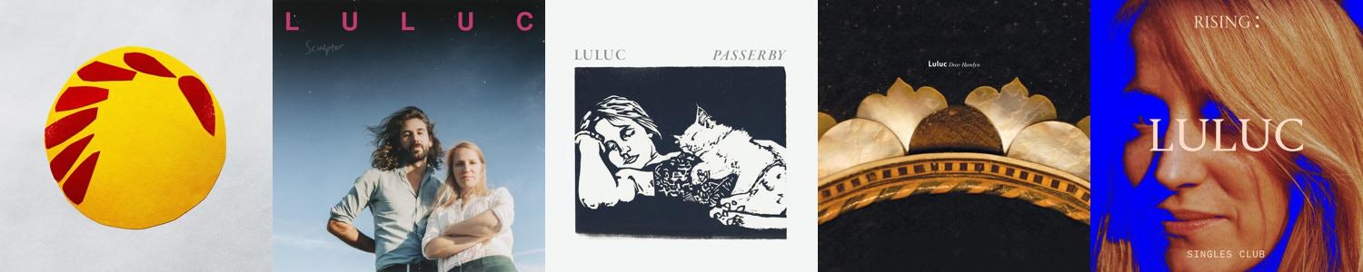 Luluc Store: Official Merch & Vinyl