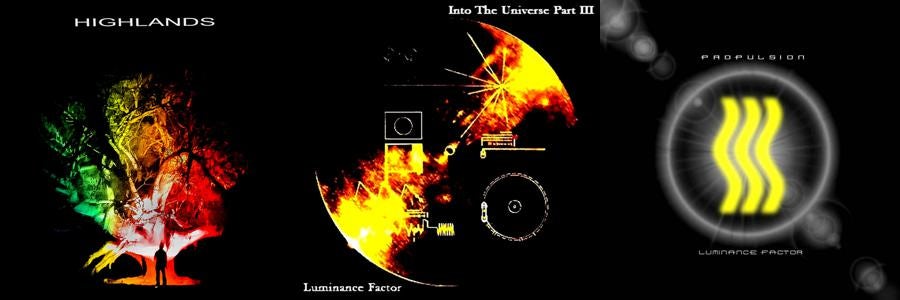 Luminance Factor Store: Official Merch & Vinyl