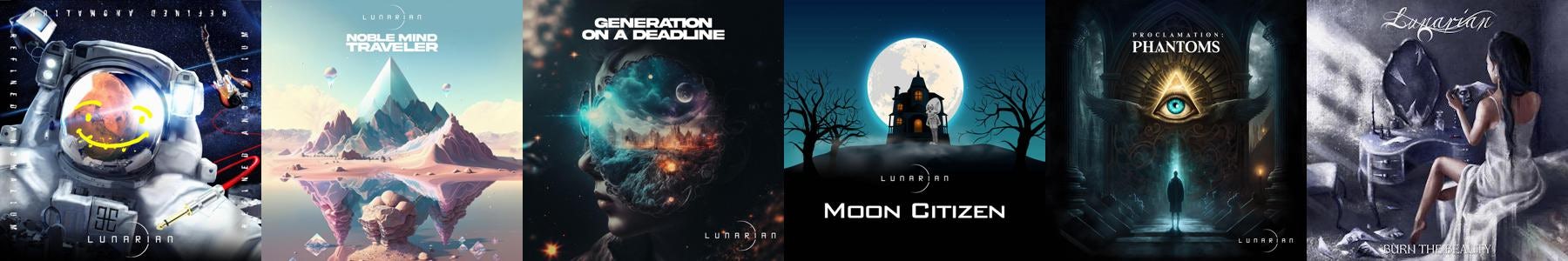 LunariaN Store: Official Merch & Vinyl
