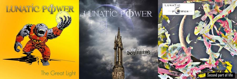 Lunatic Power Store: Official Merch & Vinyl