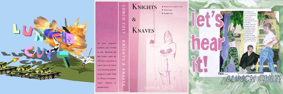 Lunch Cult Store: Official Merch & Vinyl