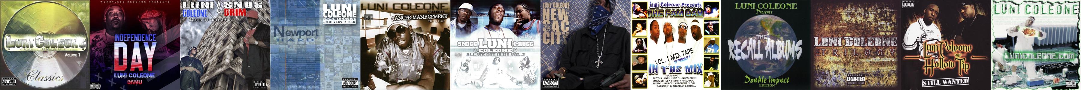 Luni Coleone Store: Official Merch & Vinyl