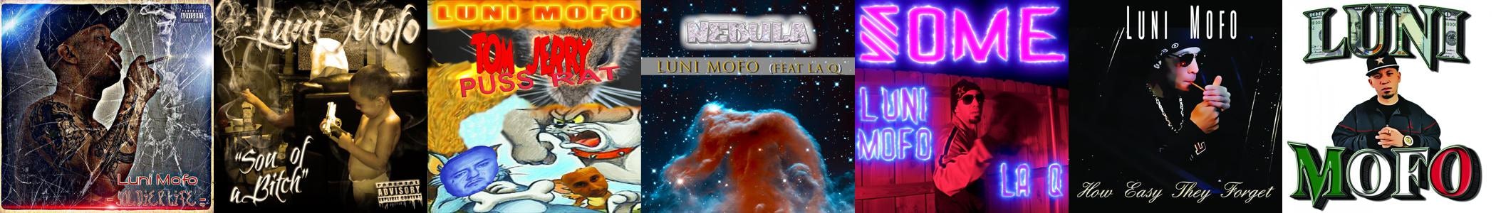 Luni Mofo Store: Official Merch & Vinyl