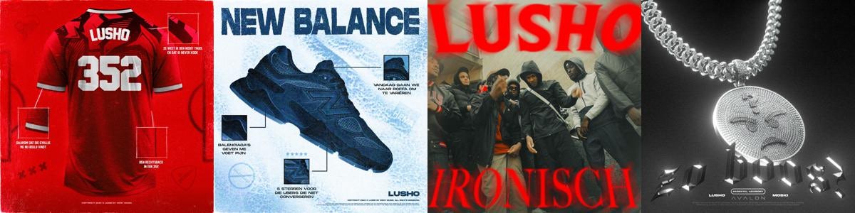 Lusho Store: Official Merch & Vinyl