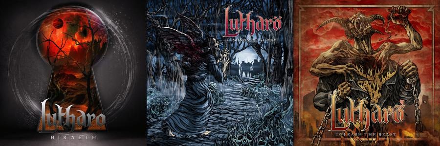 Lutharo Store: Official Merch & Vinyl