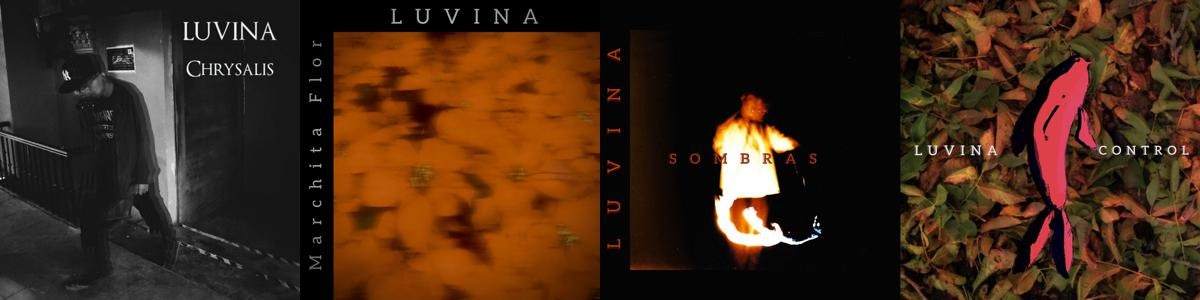 Luvina Store: Official Merch & Vinyl