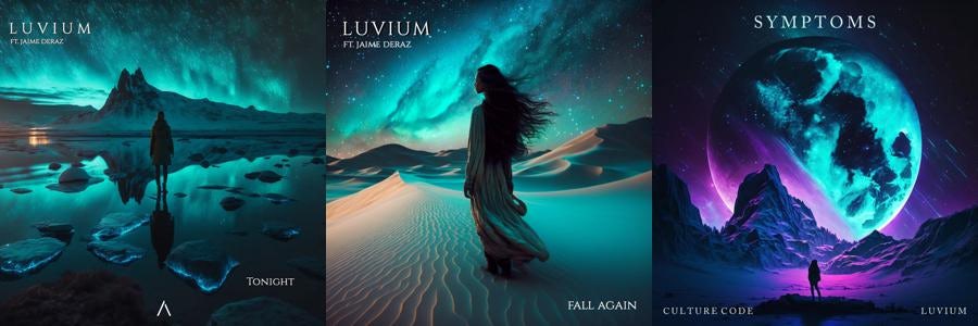 LUVIUM Store: Official Merch & Vinyl