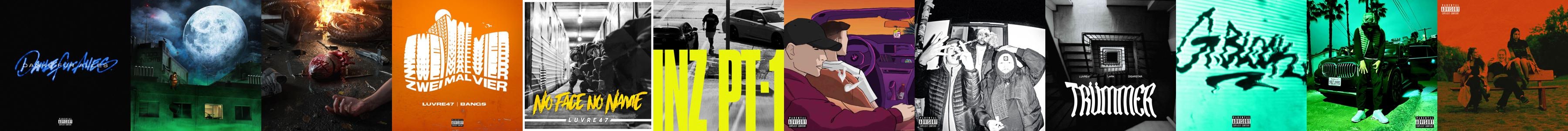 LUVRE47 Store: Official Merch & Vinyl