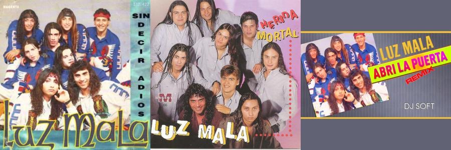 Luz Mala Store: Official Merch & Vinyl