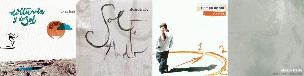 Álvaro Fraile Store: Official Merch & Vinyl