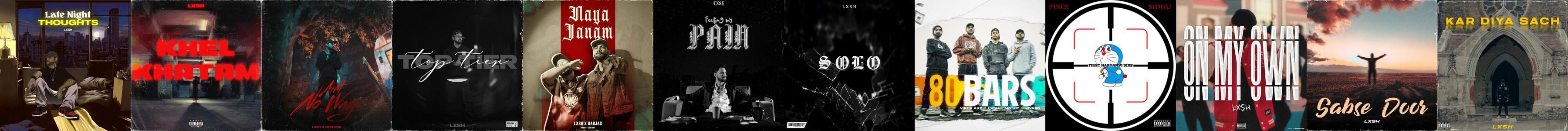 LXSH Store: Official Merch & Vinyl