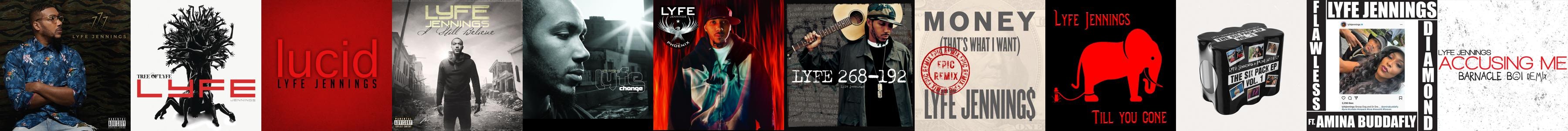Lyfe Jennings Store: Official Merch & Vinyl