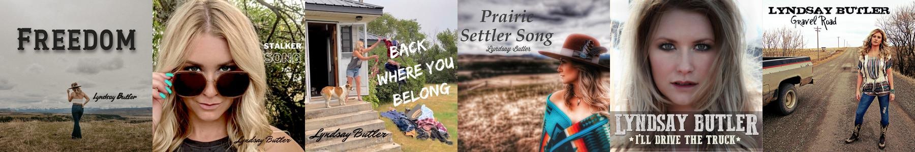 Lyndsay Butler Store: Official Merch & Vinyl